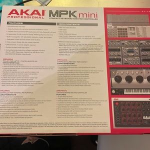 AKAI professional | Other | Mpk Mini Akai Professional Compact Keyboard ...